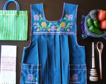 Mexican Mandil - Etsy