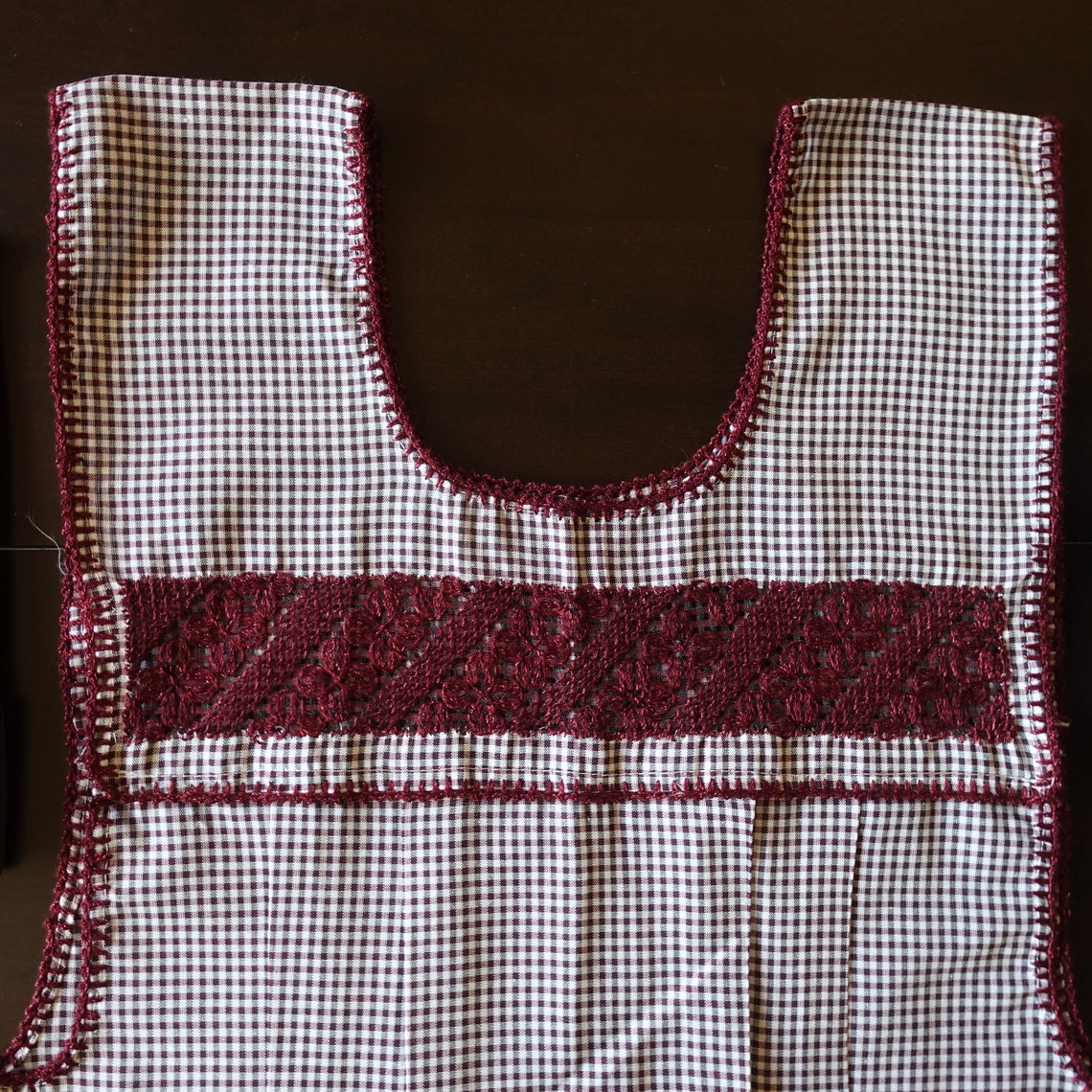 Mandil Mexicano Traditional Mexican Kitchen Apron Cooking Cleaning ...