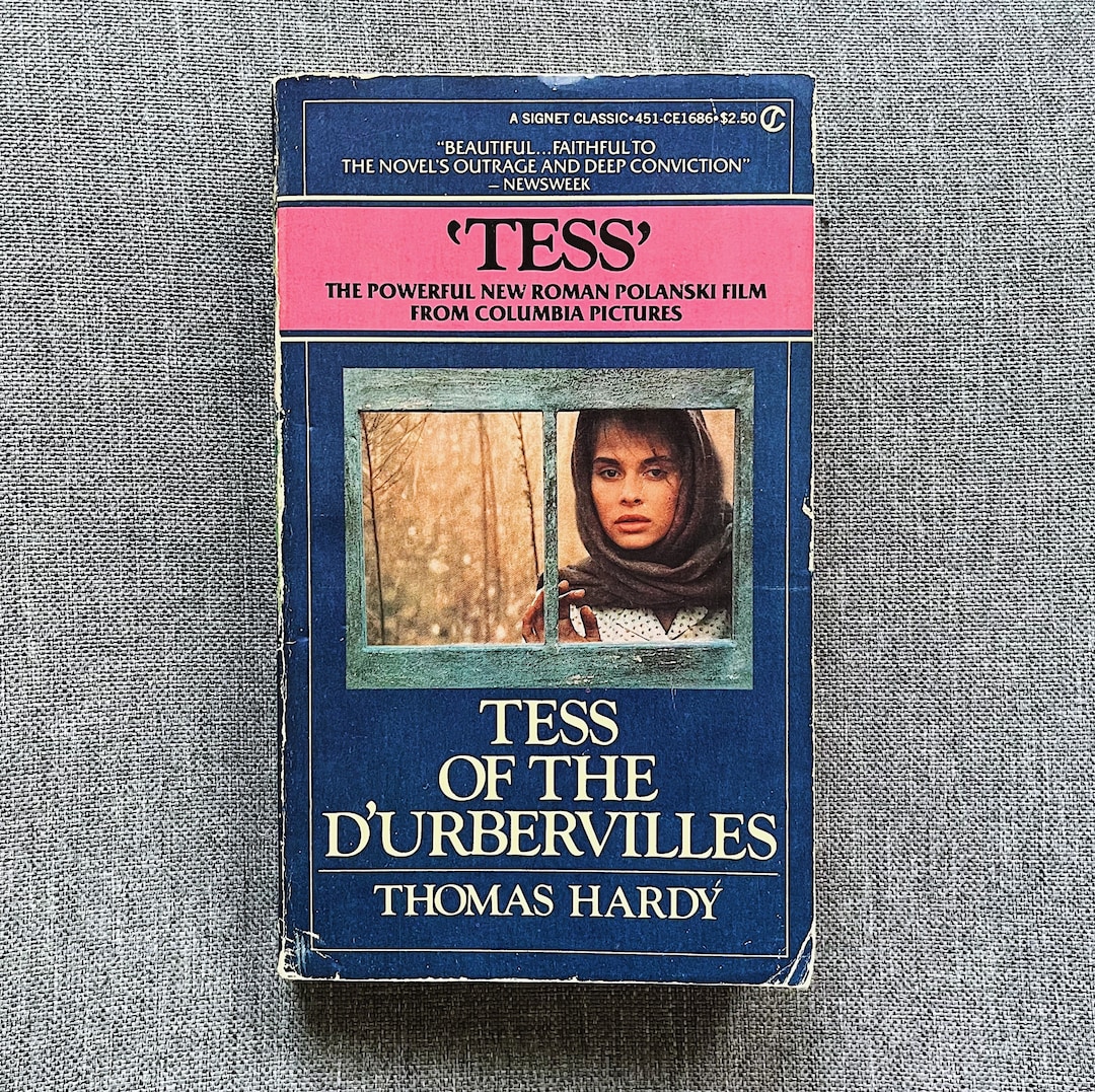 Tess of the Durbervilles by Thomas Hardy - Etsy