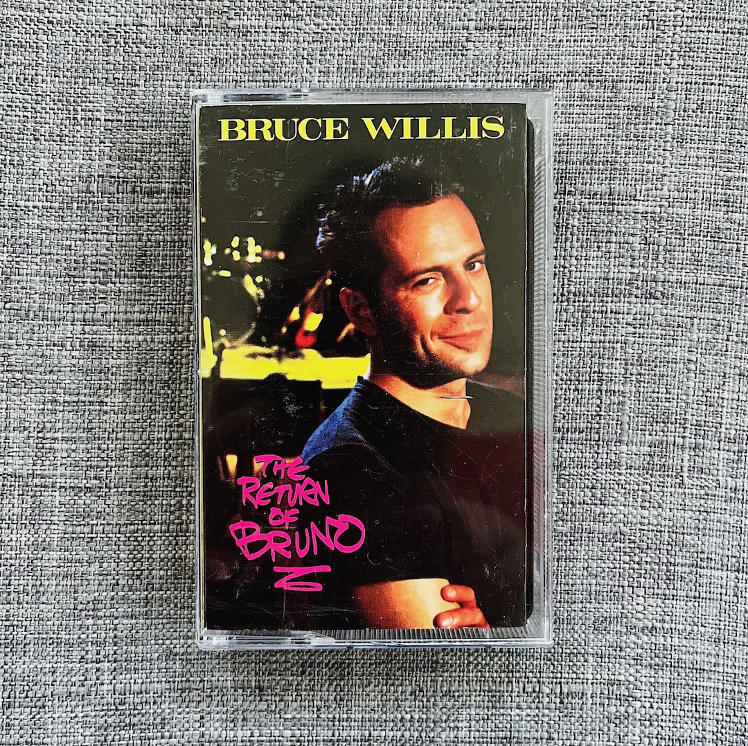 The Return of Bruno Bruce Willis cassette - Etsy