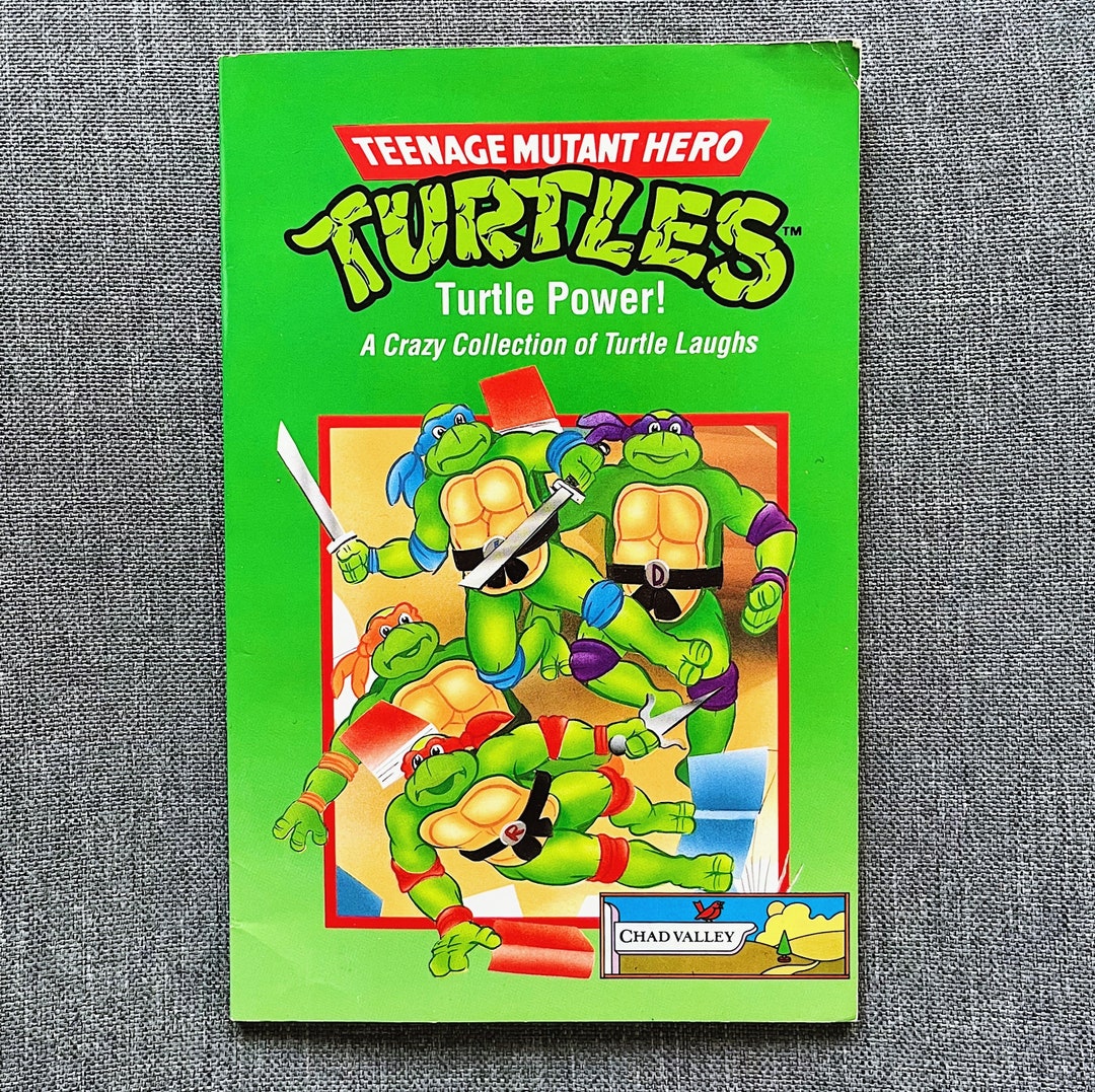 Teenage Mutant Ninja Turtles: Turtle Power by Peter Eldin - Etsy