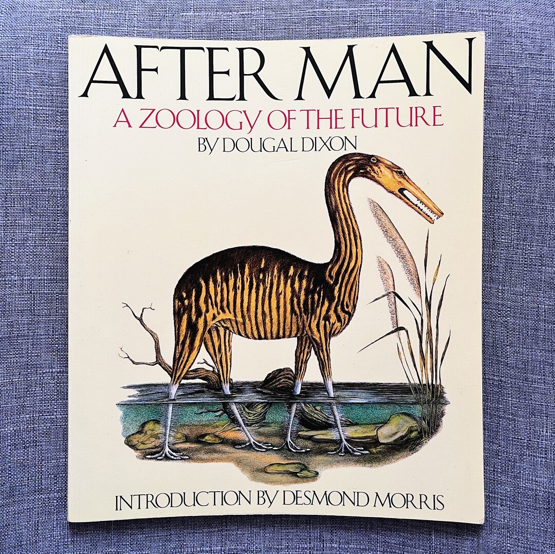 After Man: A Zoology of the Future by Dougal Dixon - Etsy