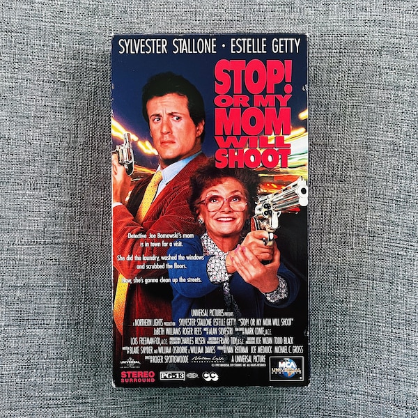 Stop of My Mom Vhs - Etsy