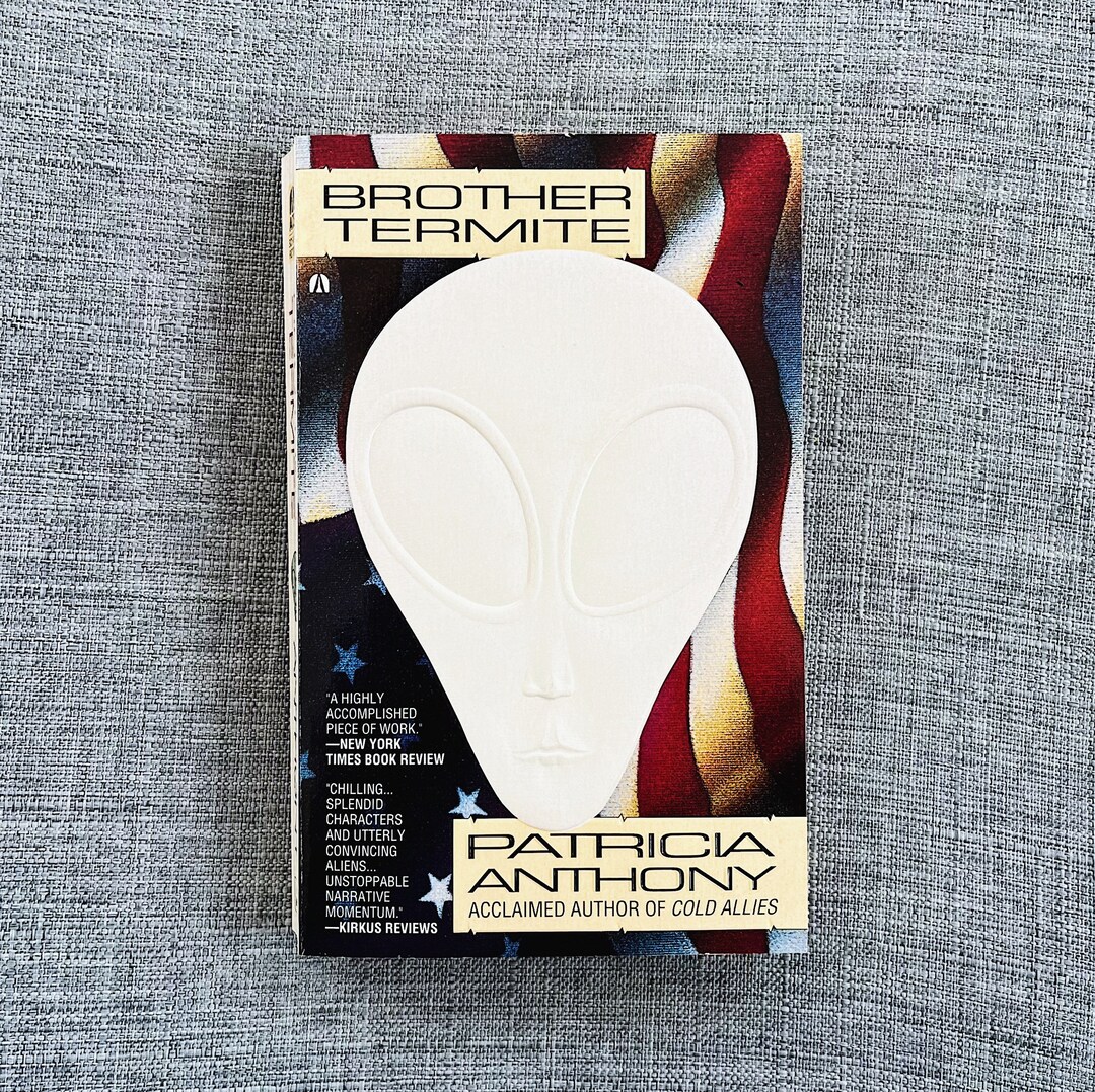 Brother Termite by Patricia Anthony - Etsy