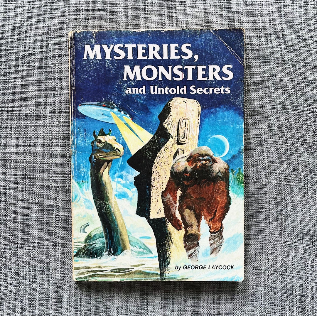 Mysteries, Monsters and Untold Secrets by George Laycock - Etsy