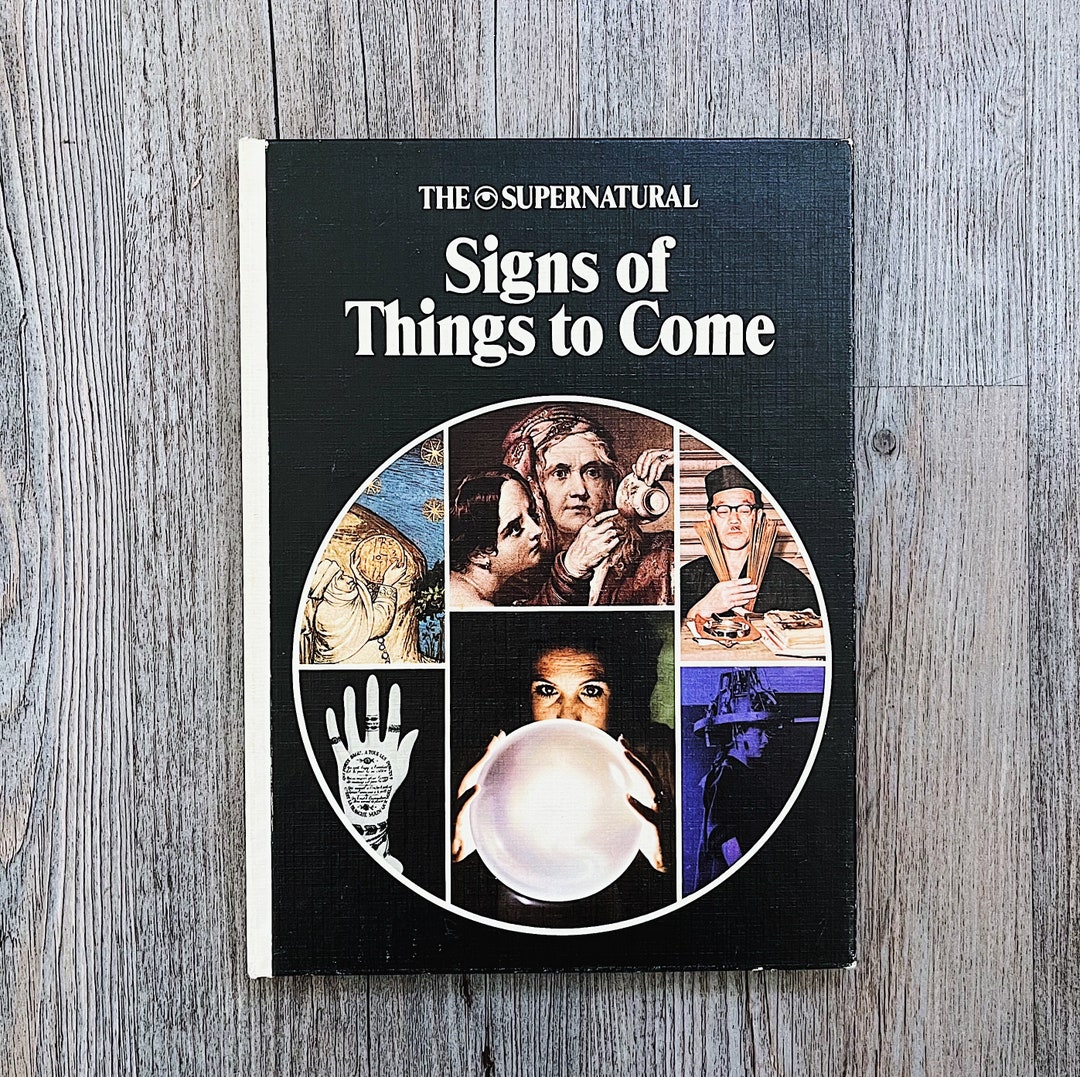 The Supernatural: Signs of Things to Come by Angus Hall - Etsy