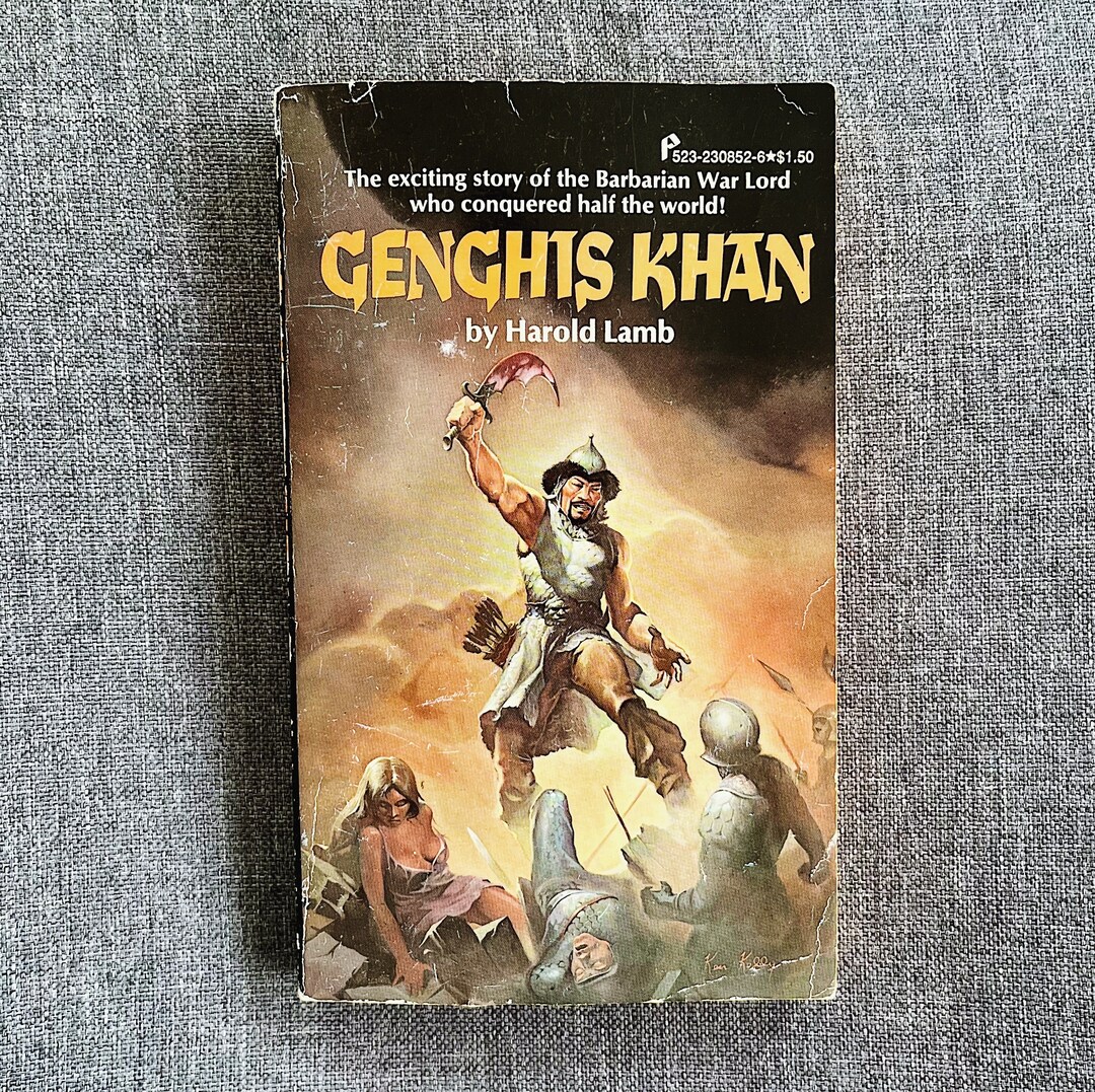 Genghis Khan: the Mongol the Epic Story of the Barbarian War Lord Who ...