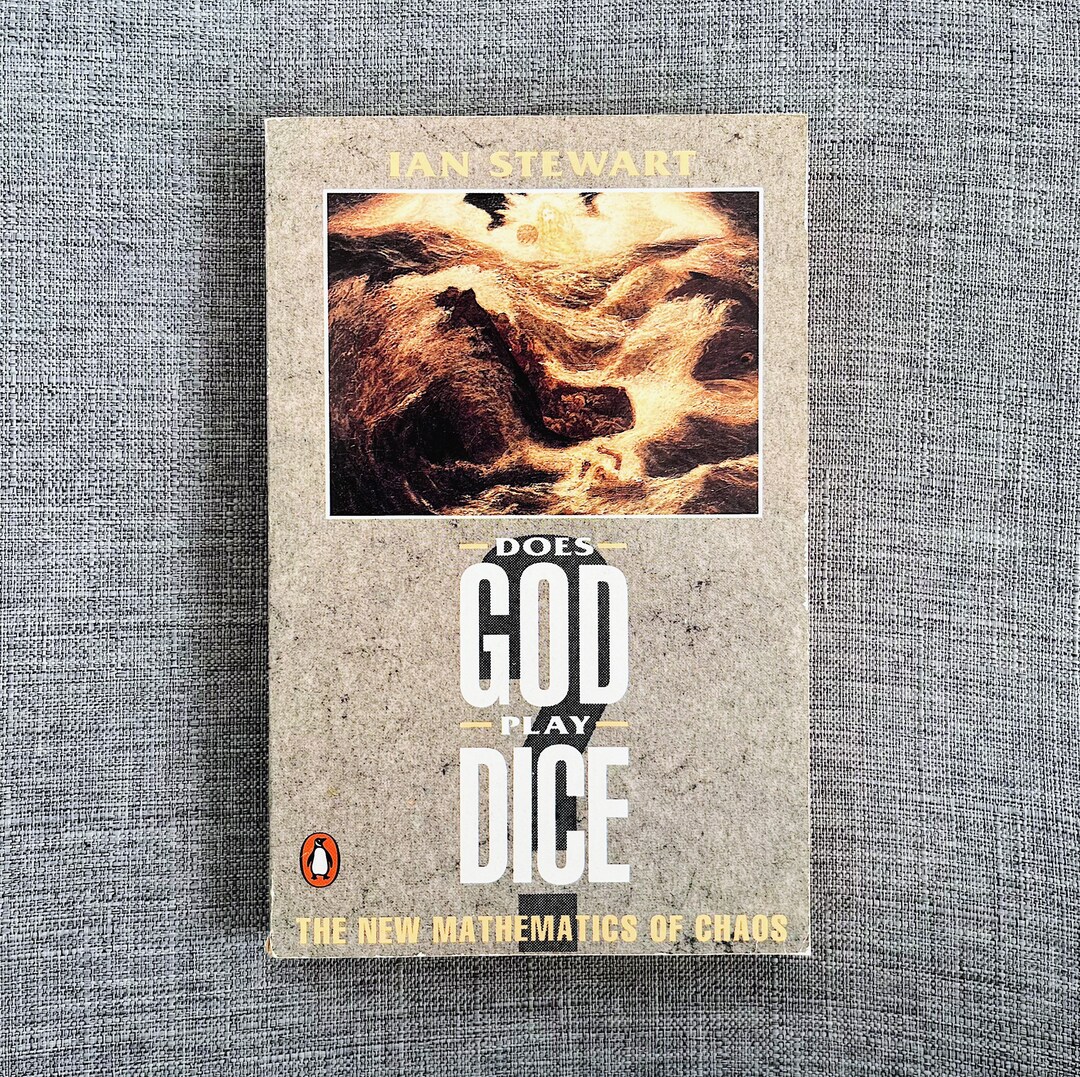 Does God Play Dice: the New Mathematics of Chaos by Ian Stewart - Etsy