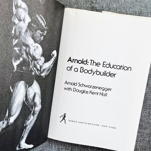 Arnold: the Education of a Bodybuilder by Arnold Schwarzenegger - Etsy
