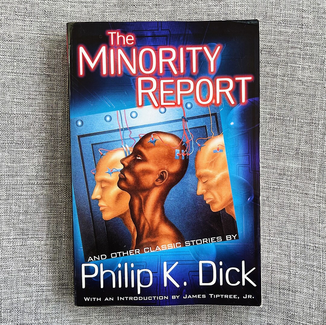 The Minority Report and Other Classic Stories by Philip K. - Etsy