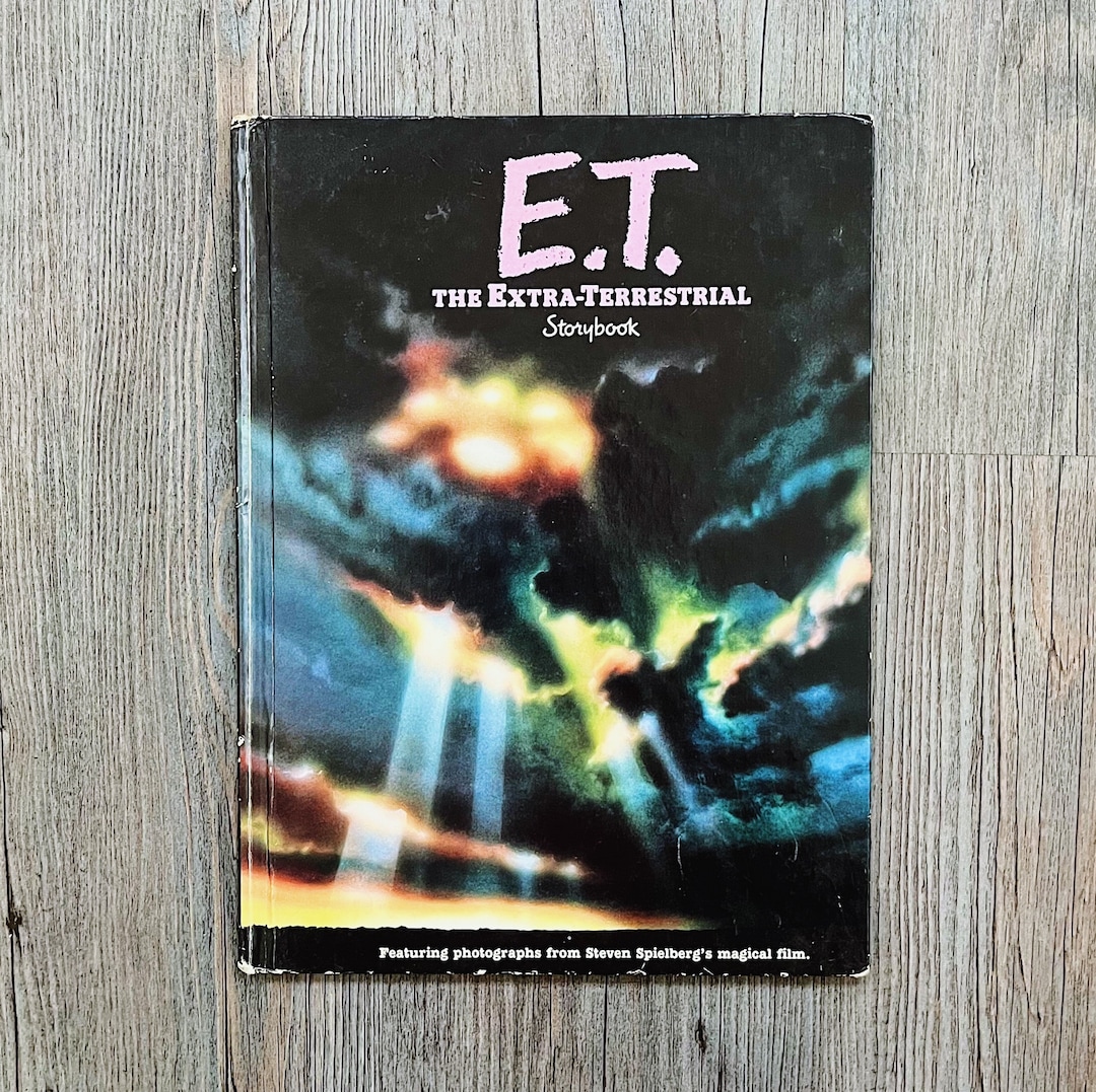 E.T. the Extra-terrestrial Storybook by William Kotzwinkle - Etsy