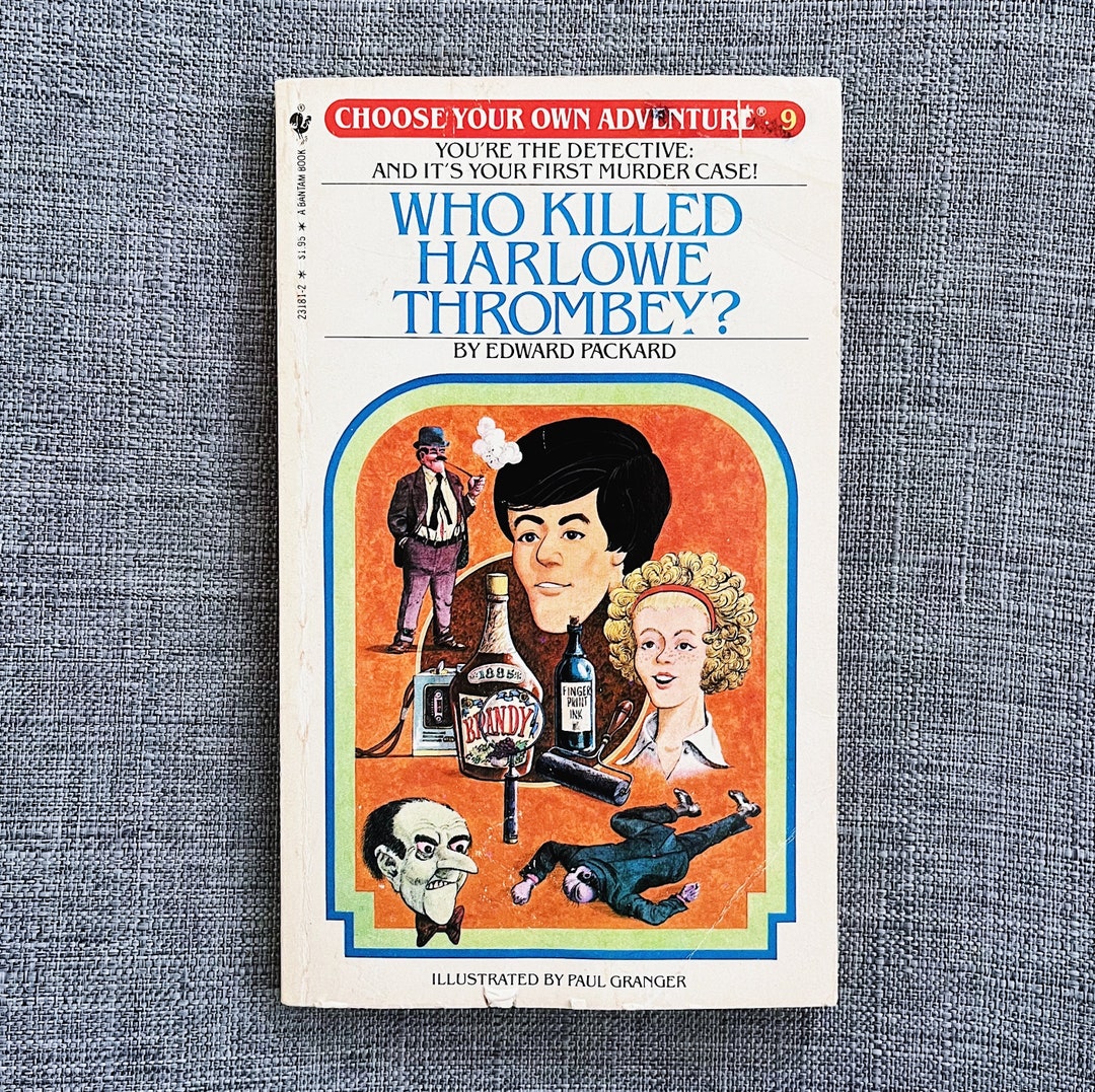 Who Killed Harlowe Thrombey choose Your Own Adventure 9 by - Etsy