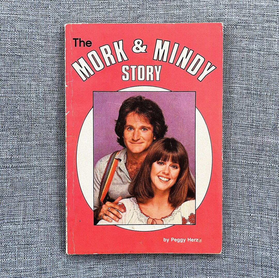 The Mork and Mindy Story by Peggy Herz - Etsy