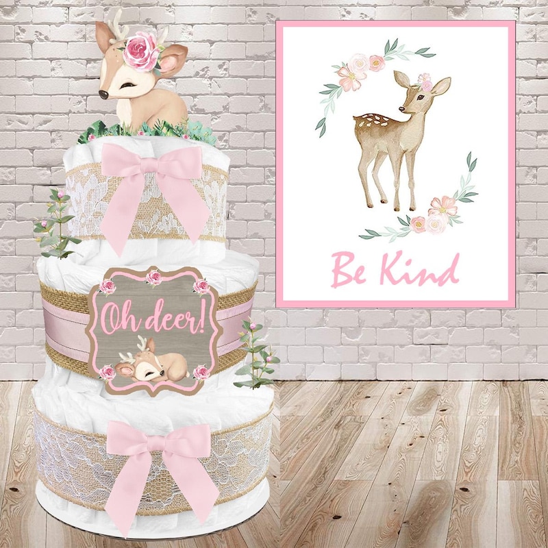 Diaper Cake Topper - Etsy