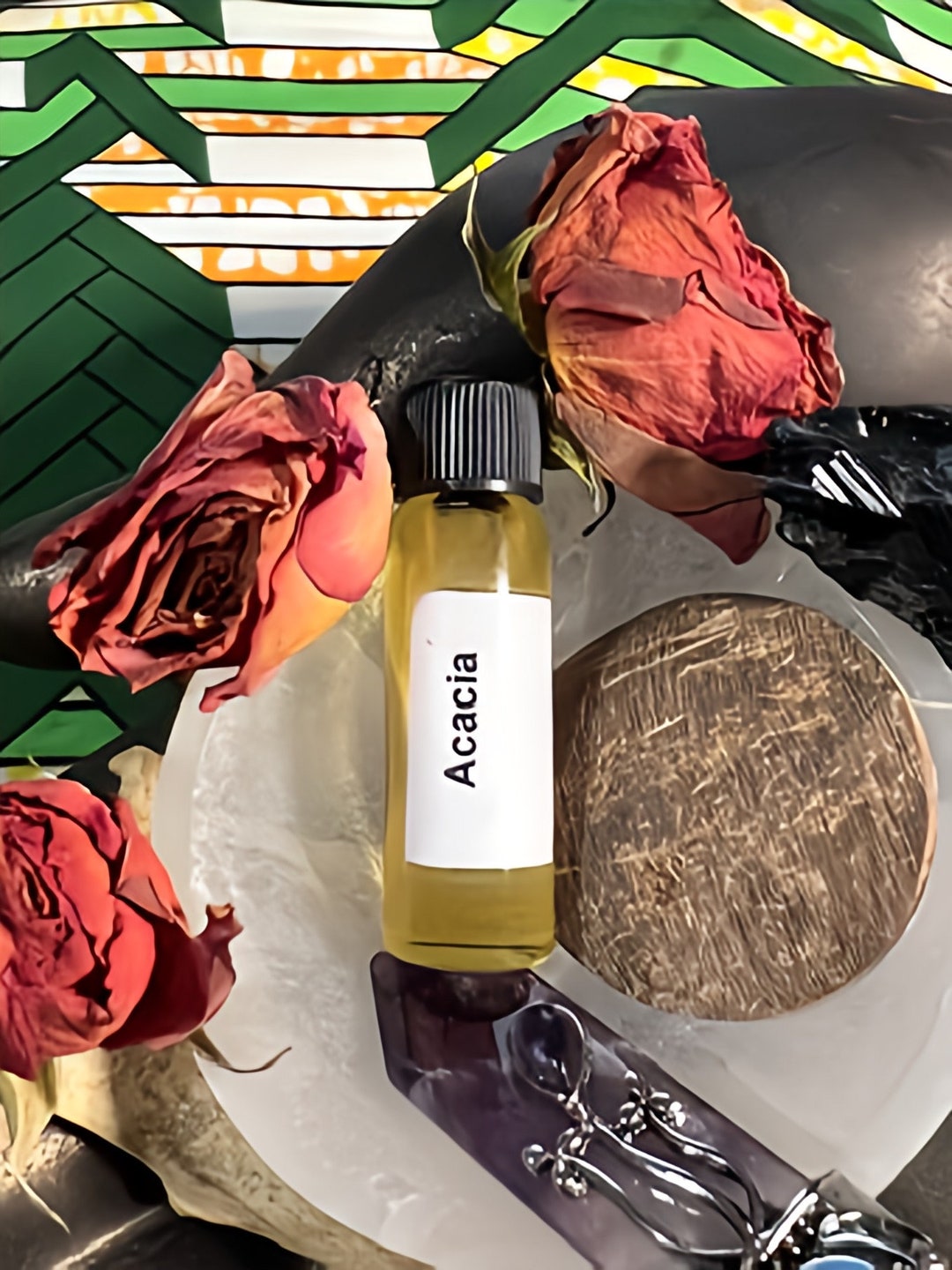 Acacia Ritual Oil - Cleansing , Spiritual Enhancement, Friendship ...