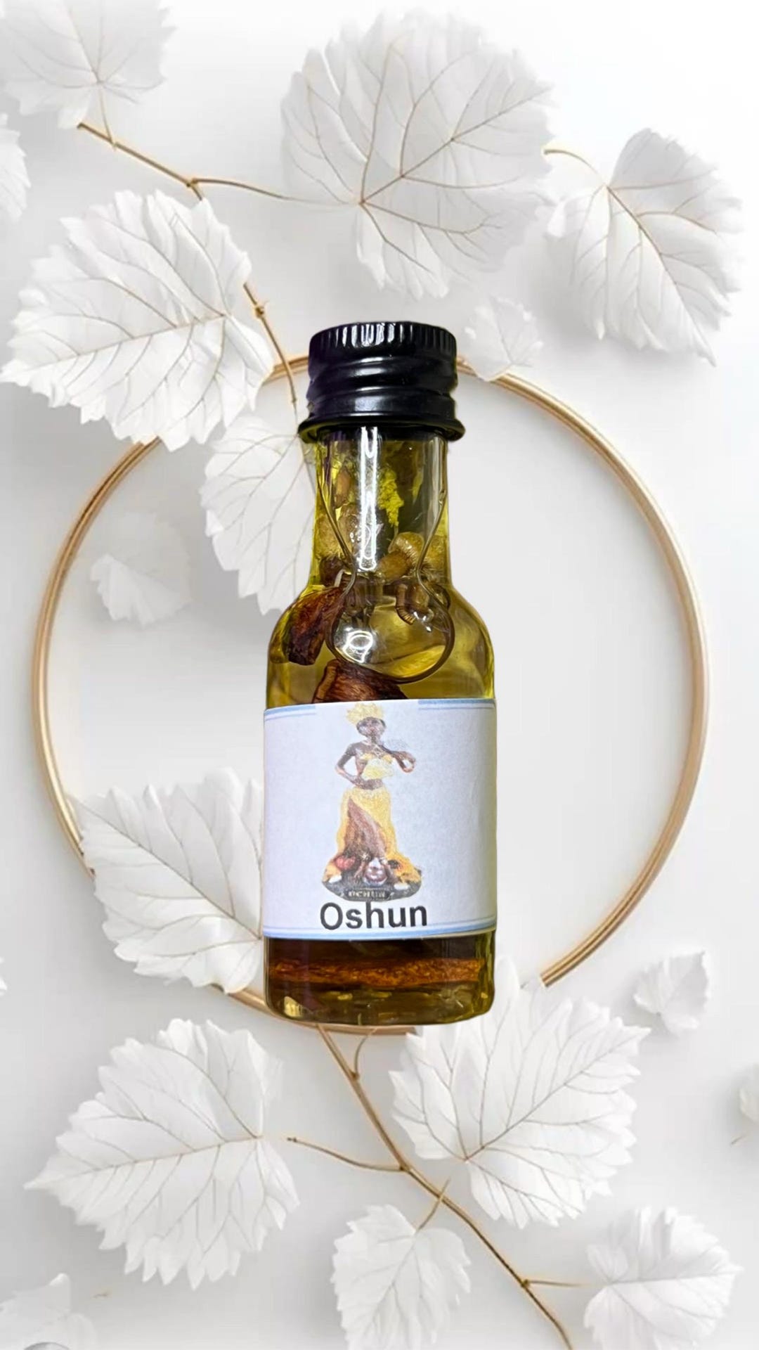Orisha Goddess Oshun Potion Potion Oil - Hoodoo, Voodoo, Wicca, Pagan ...