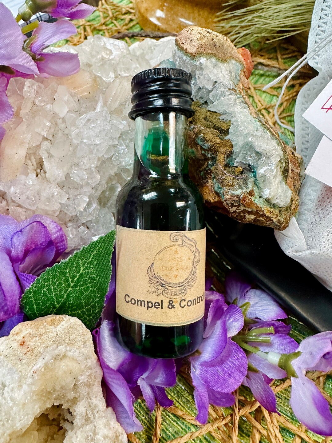 Control & Compel Oil, Dominate, Command, Demand, Control, Influence ...