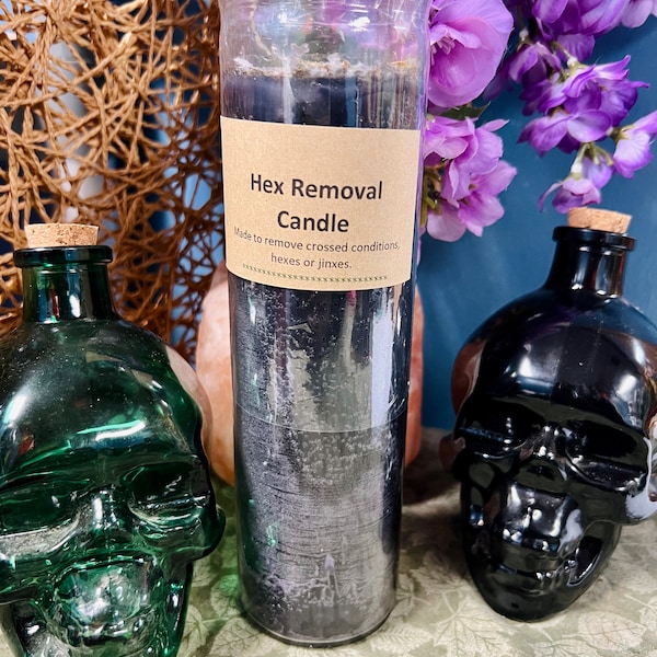 Voodoo Removal Candle - Etsy