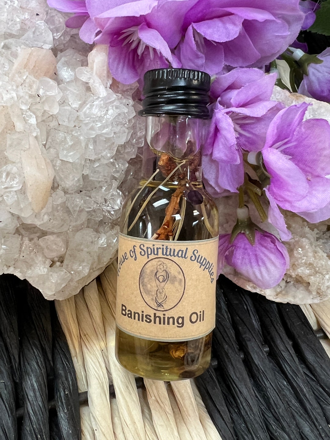 Banishing, Potion, Oil, Remove, Cleanse, Send Away Hoodoo, Voodoo ...