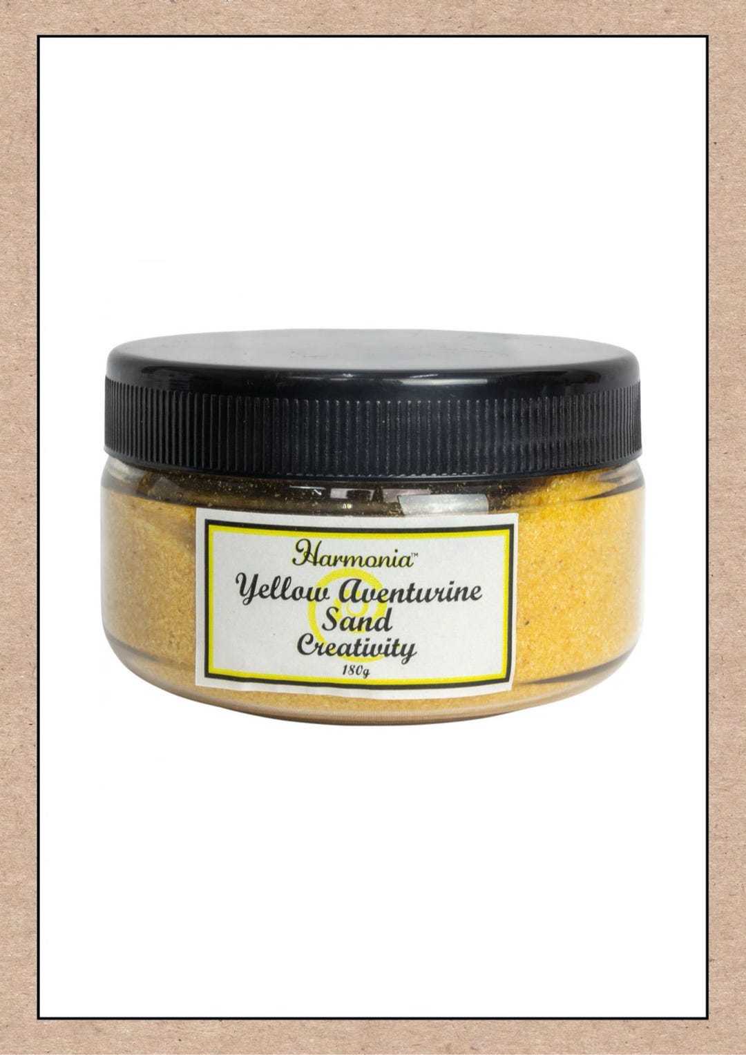 Yellow Aventurine Crystal Sand Powder for Ritual Candles, Potion ...