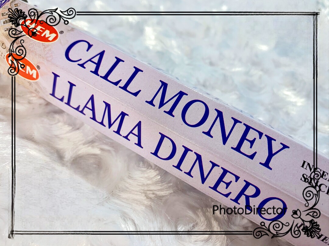 Call Money Incense Sticks - 6 Packs | Hoodoo, Conjure, Wiccan, Pagan ...