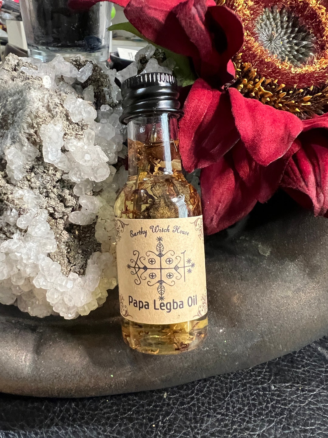 Papa Legba, Potion, Oil Loa, Lwa, Hoodoo, Voodoo, Wicca, Pagan, Conjure ...