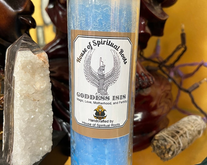 Fixed Egyptian Goddess Isis, Aset Ankh Manifestation Candle Hoodoo ... Fixed Egyptian Goddess Isis, Aset Ankh Manifestation Candle Hoodoo ...