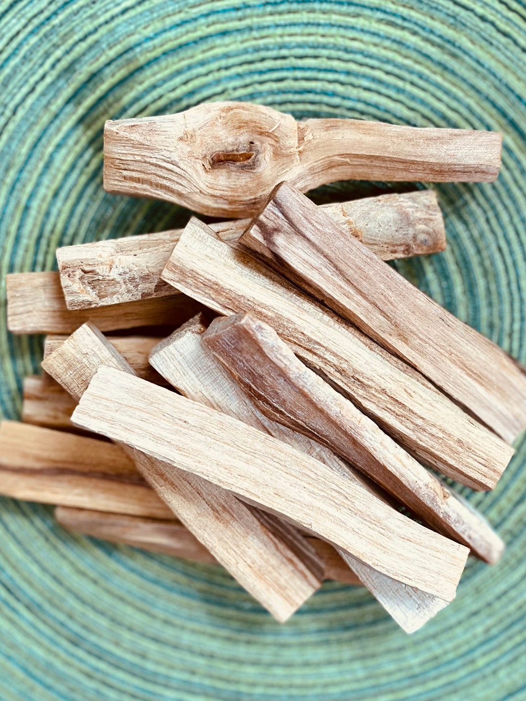 2 Palo Santo Stick Herb for Witchcraft Hoodoo Voodoo Wicca Pagan ...