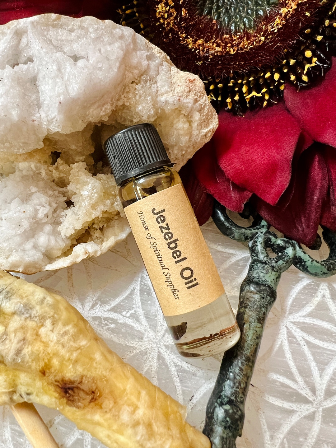 Jezebel Roots Oil for Queen Root, Attraction, Wealth Magical Spells or ...