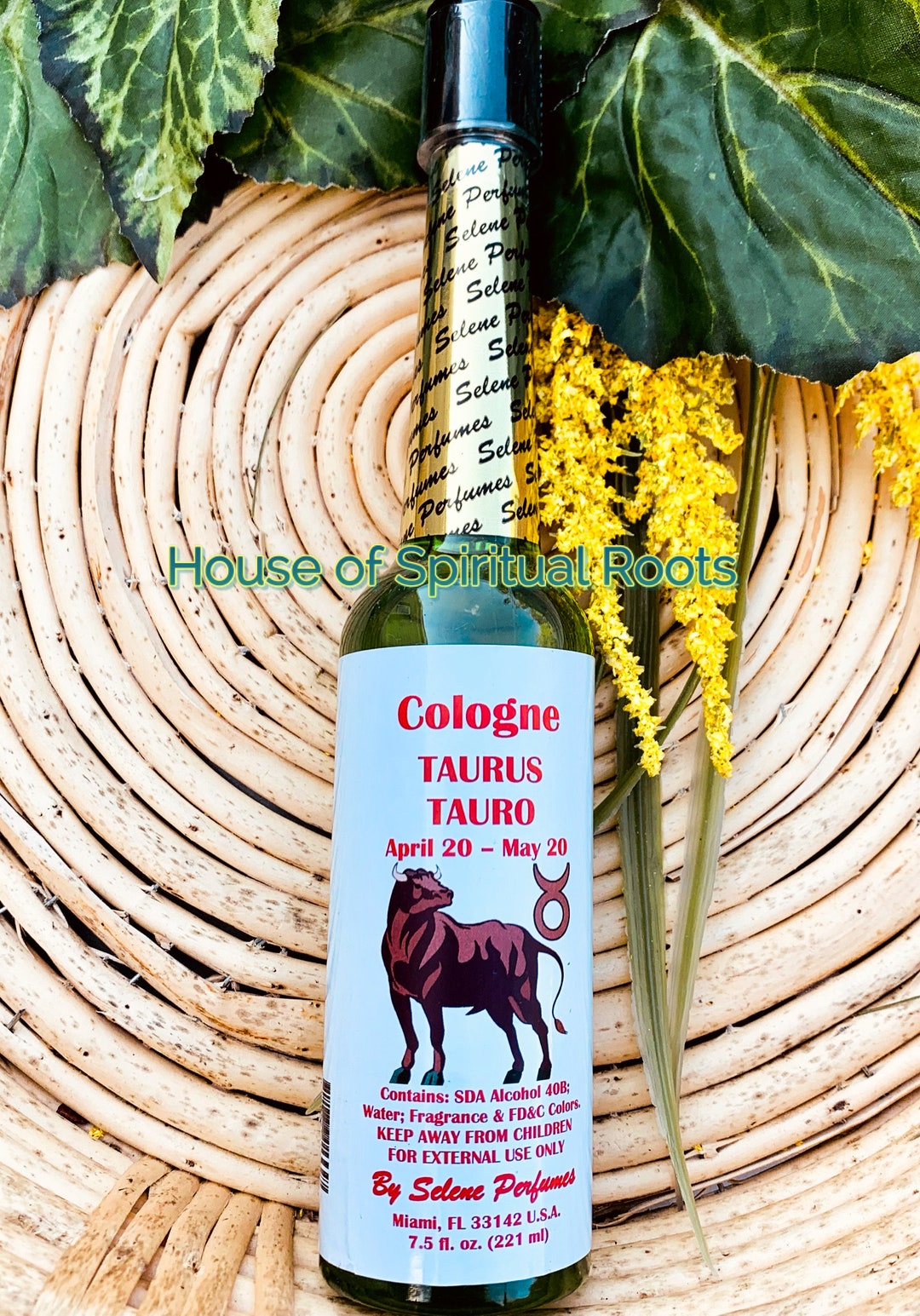 Taurus Zodiac Astrology Cologne - Hoodoo, Voodoo, Wicca, Pagan ...