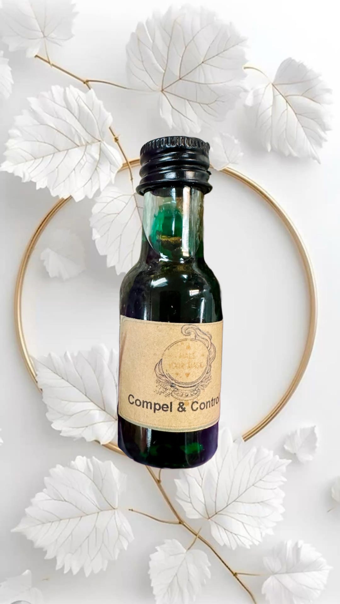 Control & Compel Oil: Dominate, Command, Control, Influence - Etsy