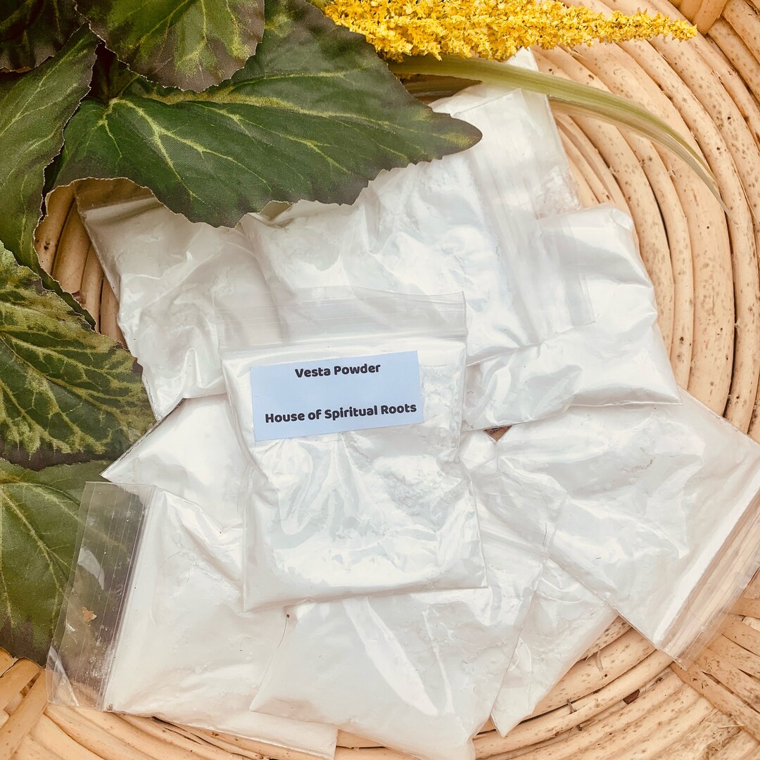 Vesta Powder Goddess Vesta, Protection, Banishing, for Witchcraft ...