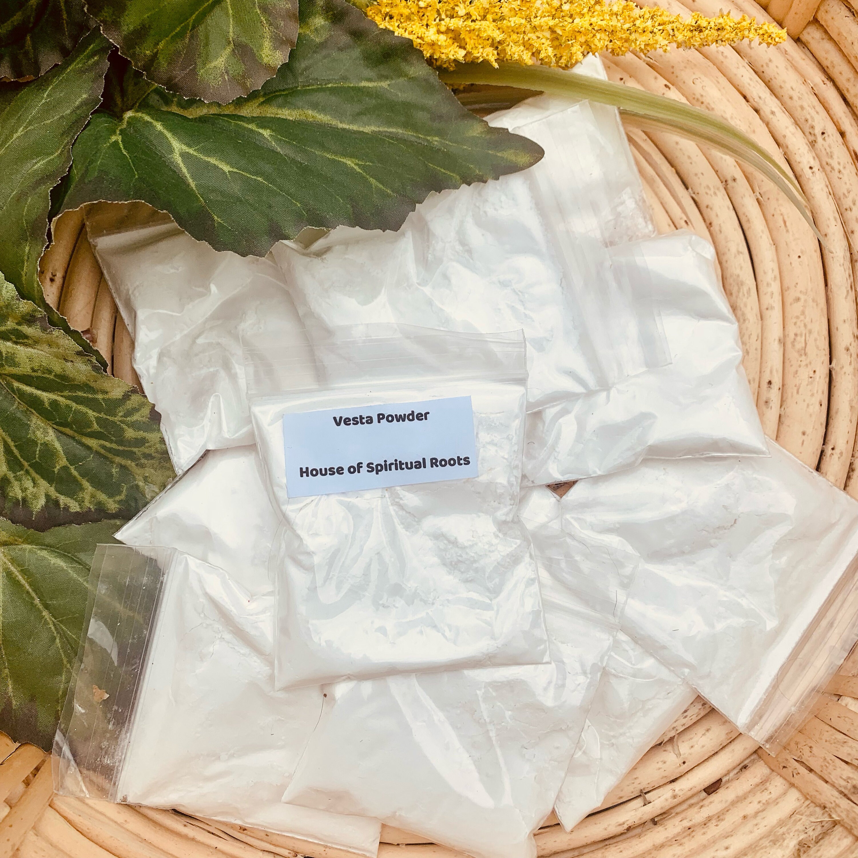 Vesta Powder Goddess Vesta, Protection, Banishing, for Witchcraft ...