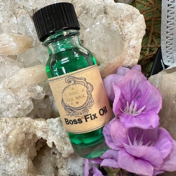 Spell Work Potion Oil - Etsy