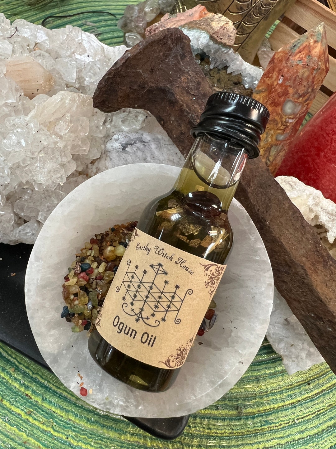 Lwa Ogun Oil Ritual Ceremony Voodoo Hoodoo Occult - Etsy