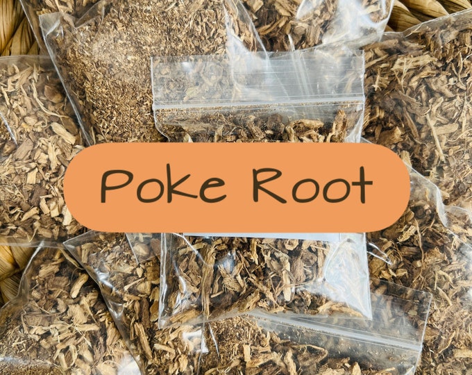 Poke Root - Hex Breaking, Uncrossing, Remove Negative Spirits for ...