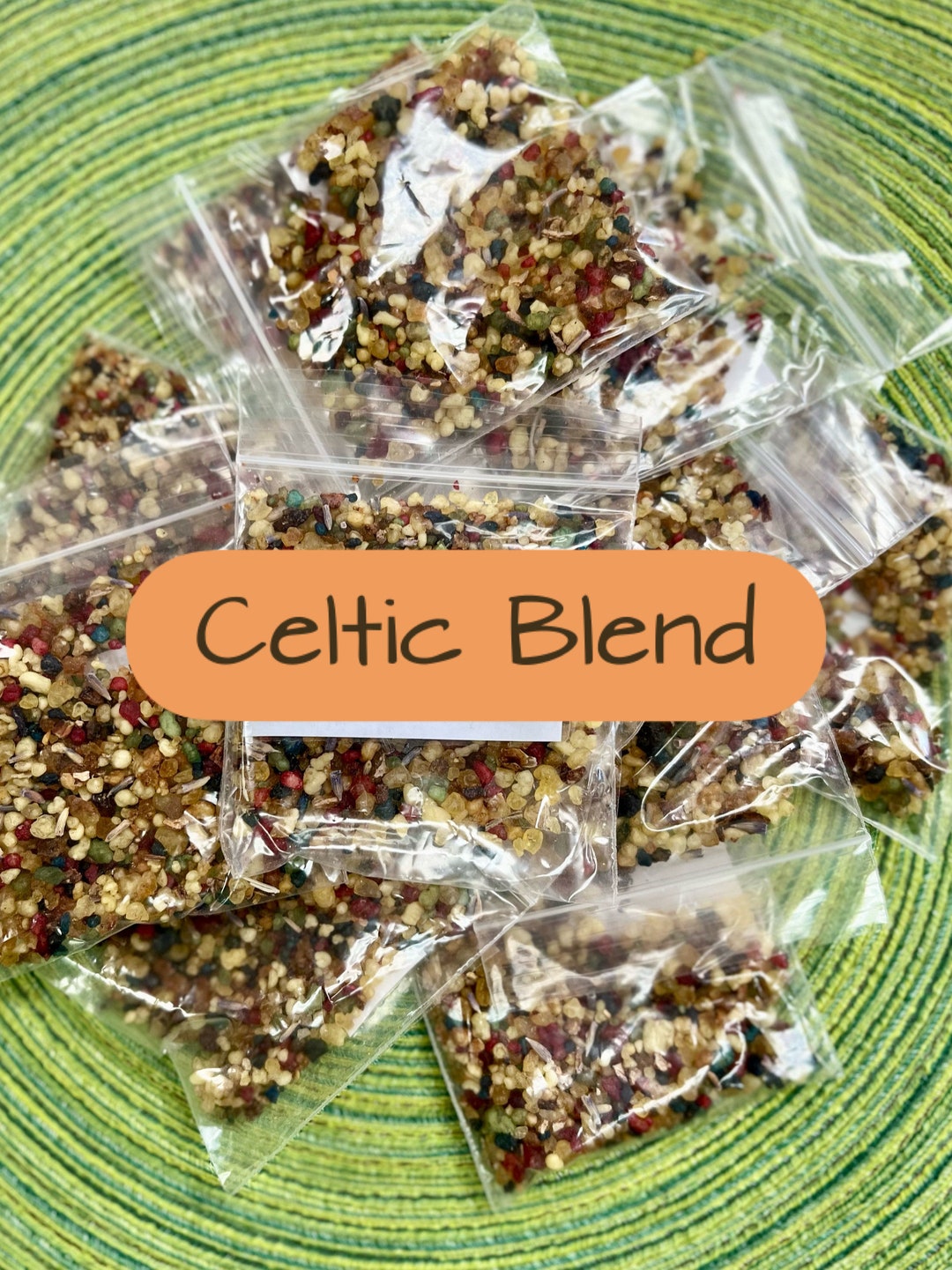 Celtic Resin Blend Herb for Witchcraft Hoodoo Voodoo Wicca Pagan ...