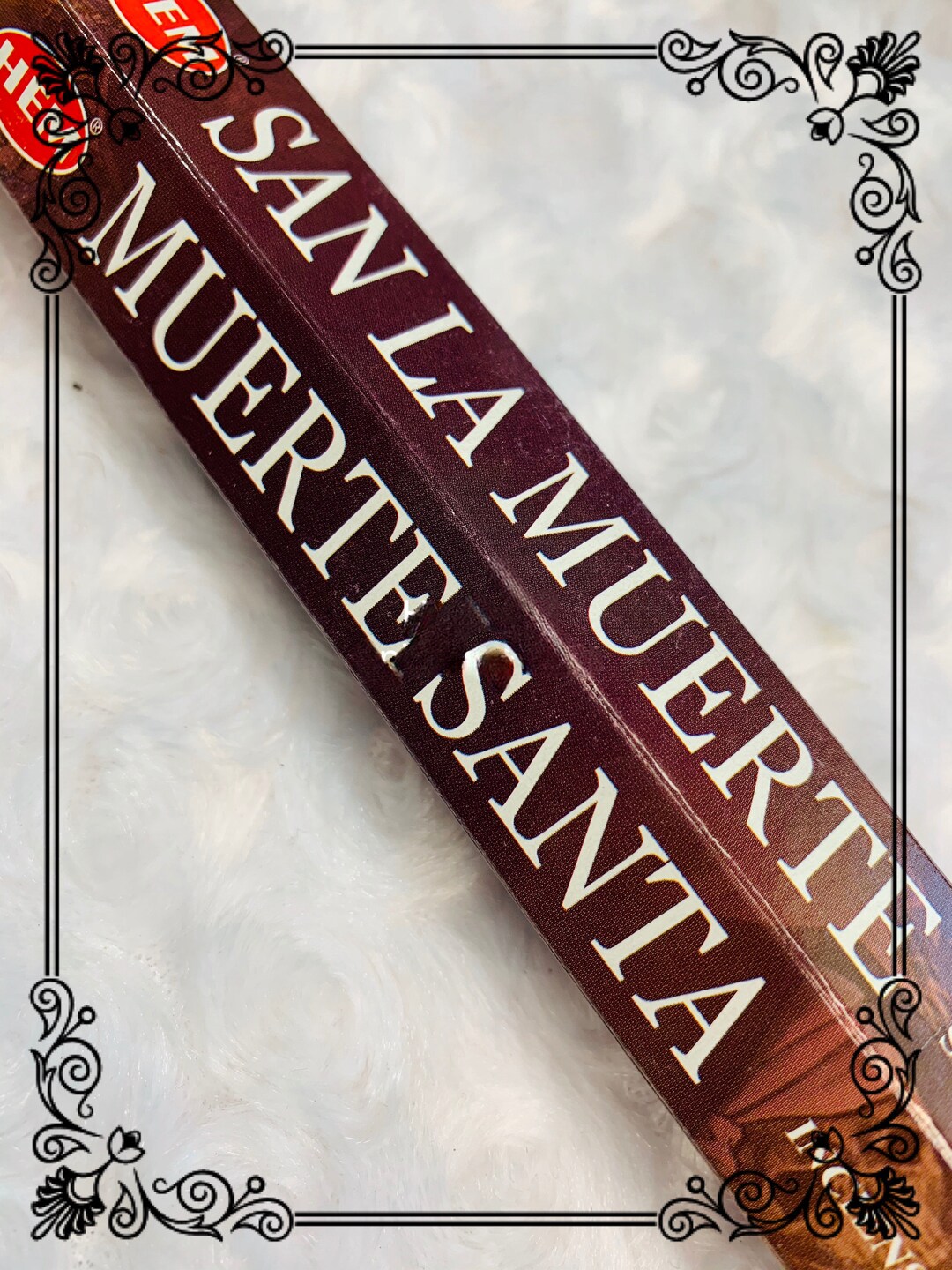 Santa Muerte Incense Sticks - 6 Packs | Hoodoo, Conjure, Wiccan, Pagan ...