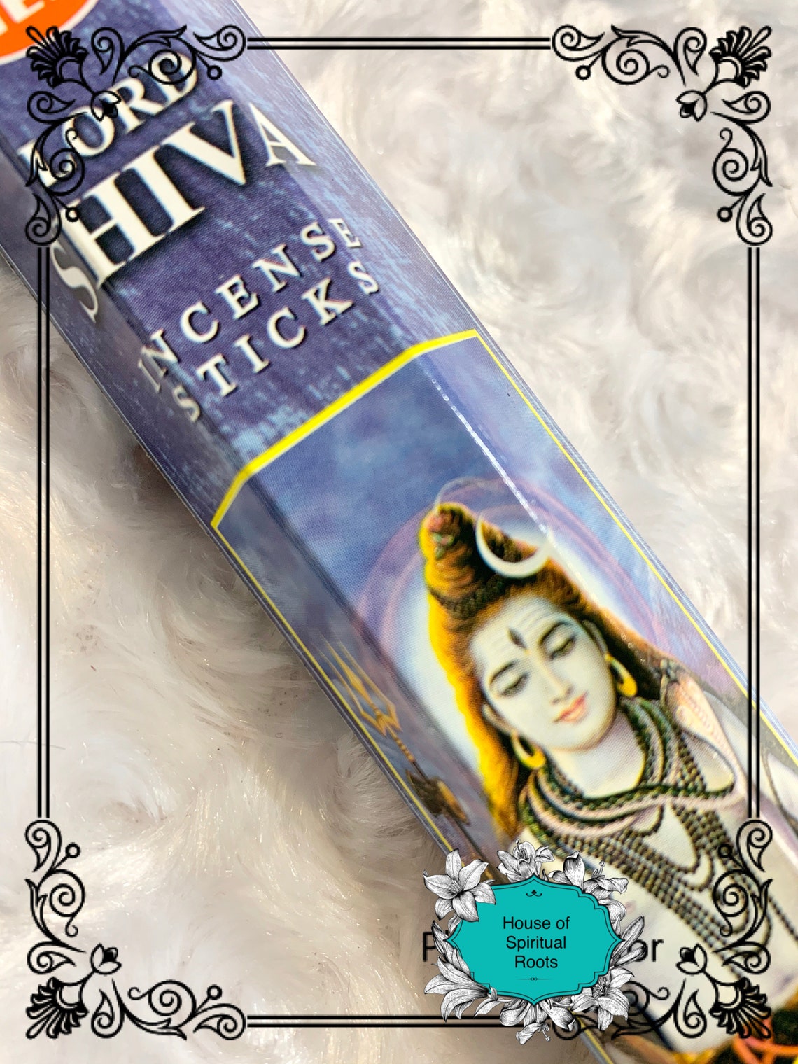 Lord Shiva Incense Sticks - Etsy