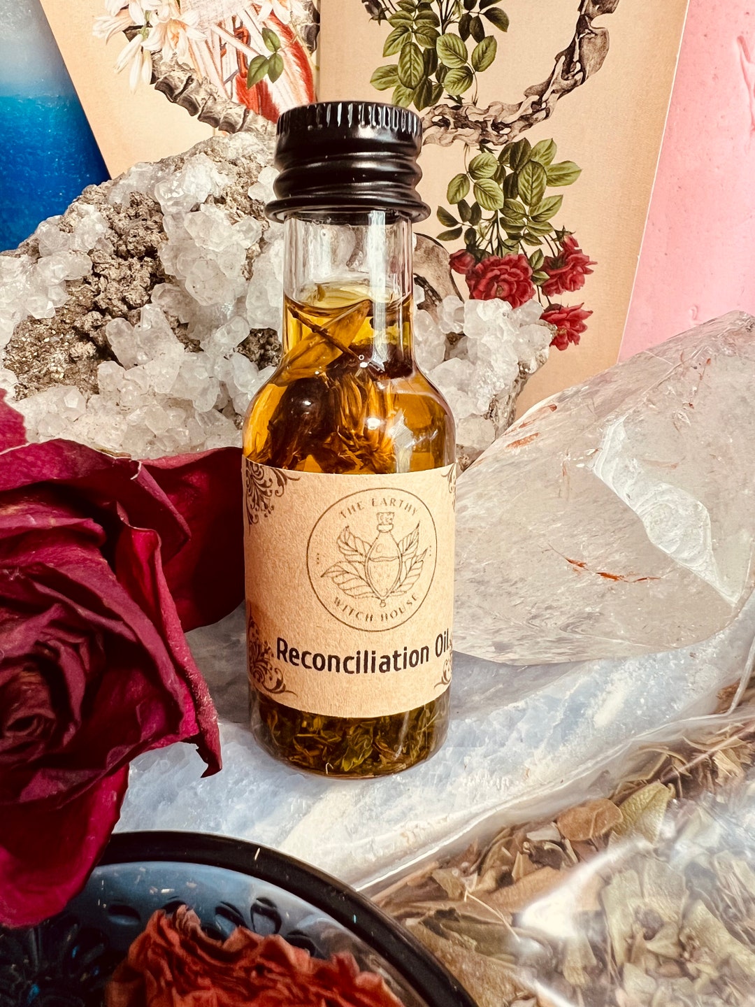 Elite Conjure Reconciliation Return to Me Love Oil Potion - Etsy