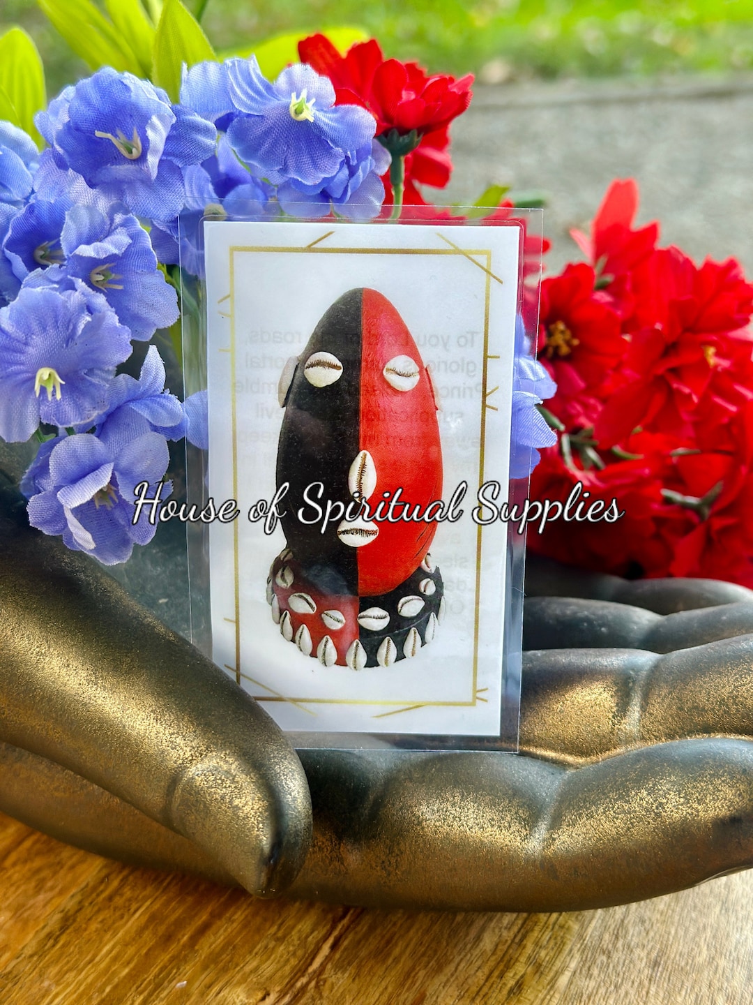 Orisha Elegua Prayer Card Ifa Santeria Hoodoo Voodoo - Etsy