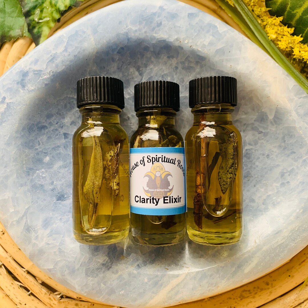 Clarity Potion Oil Understand, Clear Vision, No Confusion for Ritual ...