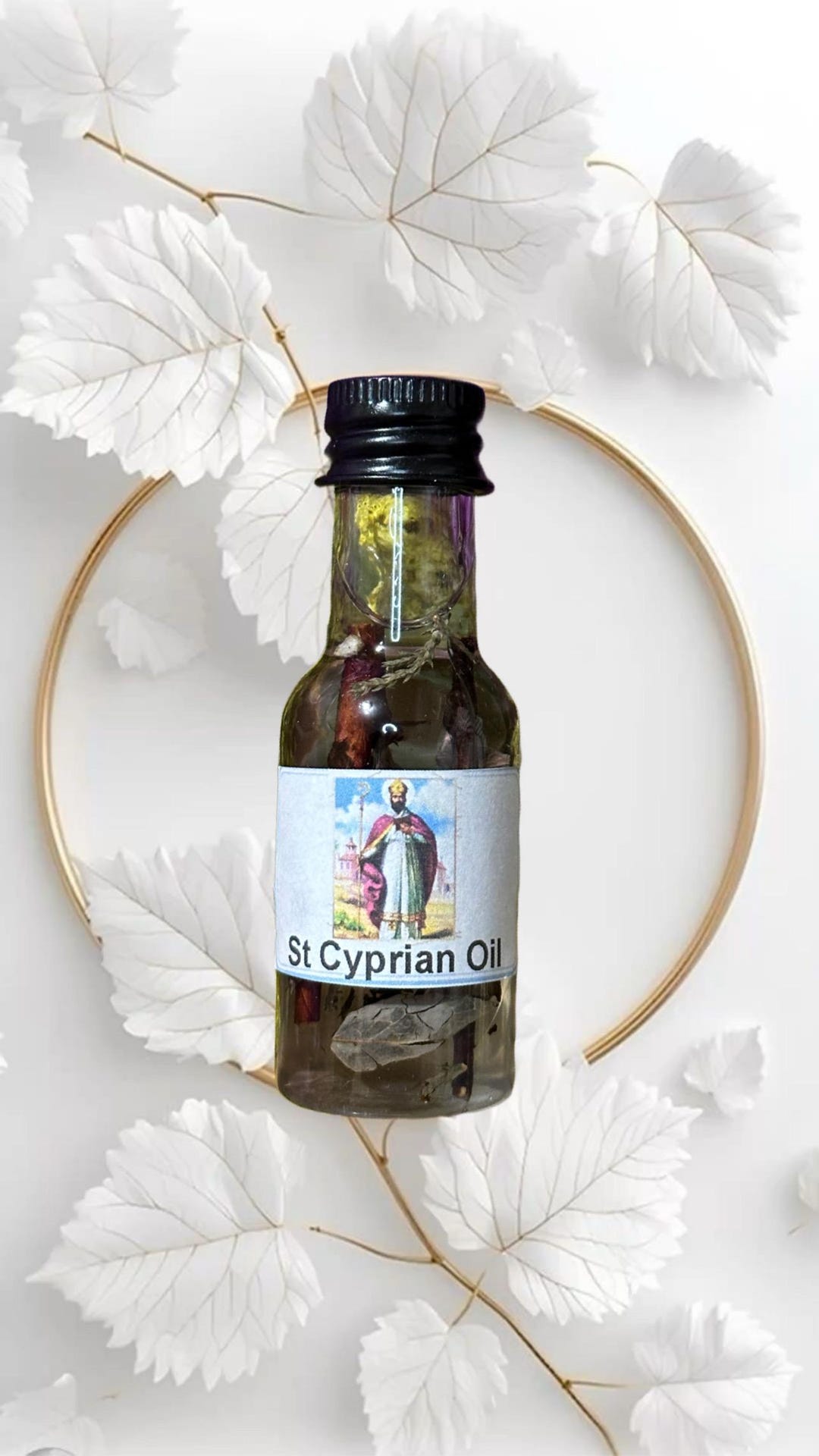St Cyprian Oil - Mystical Arts, Necromancy - Hoodoo, Voodoo, Wicca ...