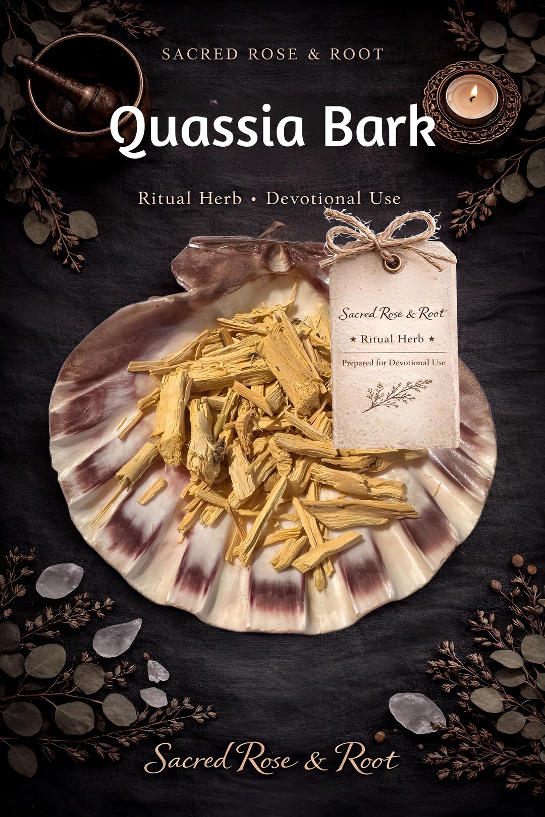 Quassia (bitterwood) – Commanding • Control • Clearing – Ritual Herb ...