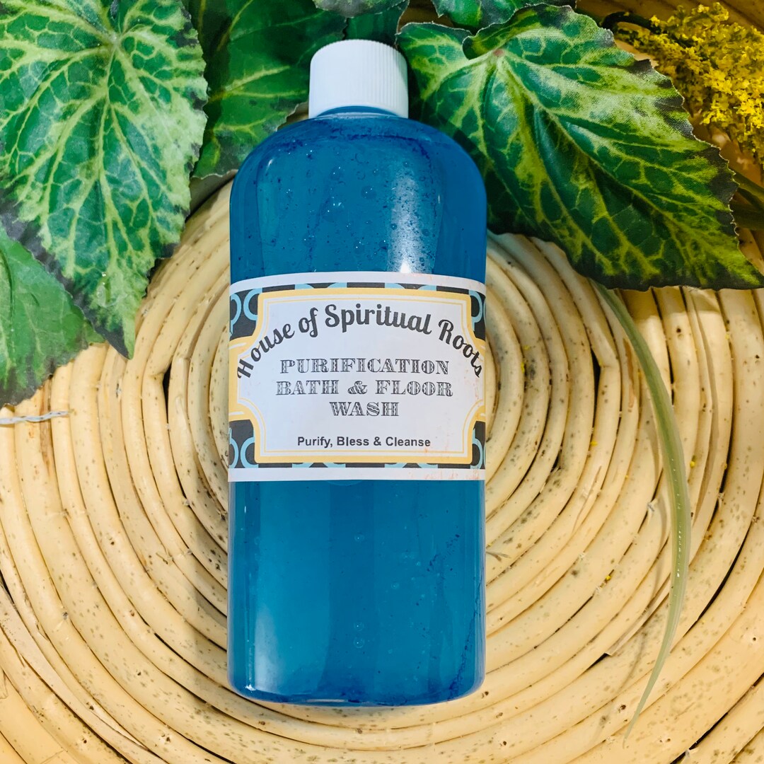 Purification Wash 12oz - Hoodoo, Voodoo, Wicca, Pagan, Witchcraft - Etsy