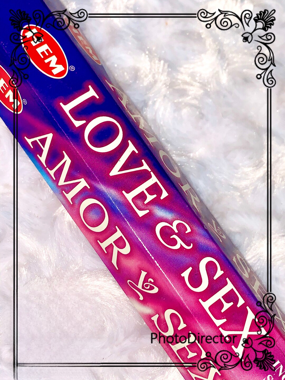 6 Packs Of Love And Sex Incense Sticks 13 Crossroads Hoodoo Pagan Witch Vodou Rootwork