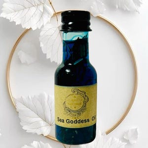 Sea Goddess Oil - Lasirena, Yemaya, Aphrodite, Mermaid - Hoodoo, Voodoo ...