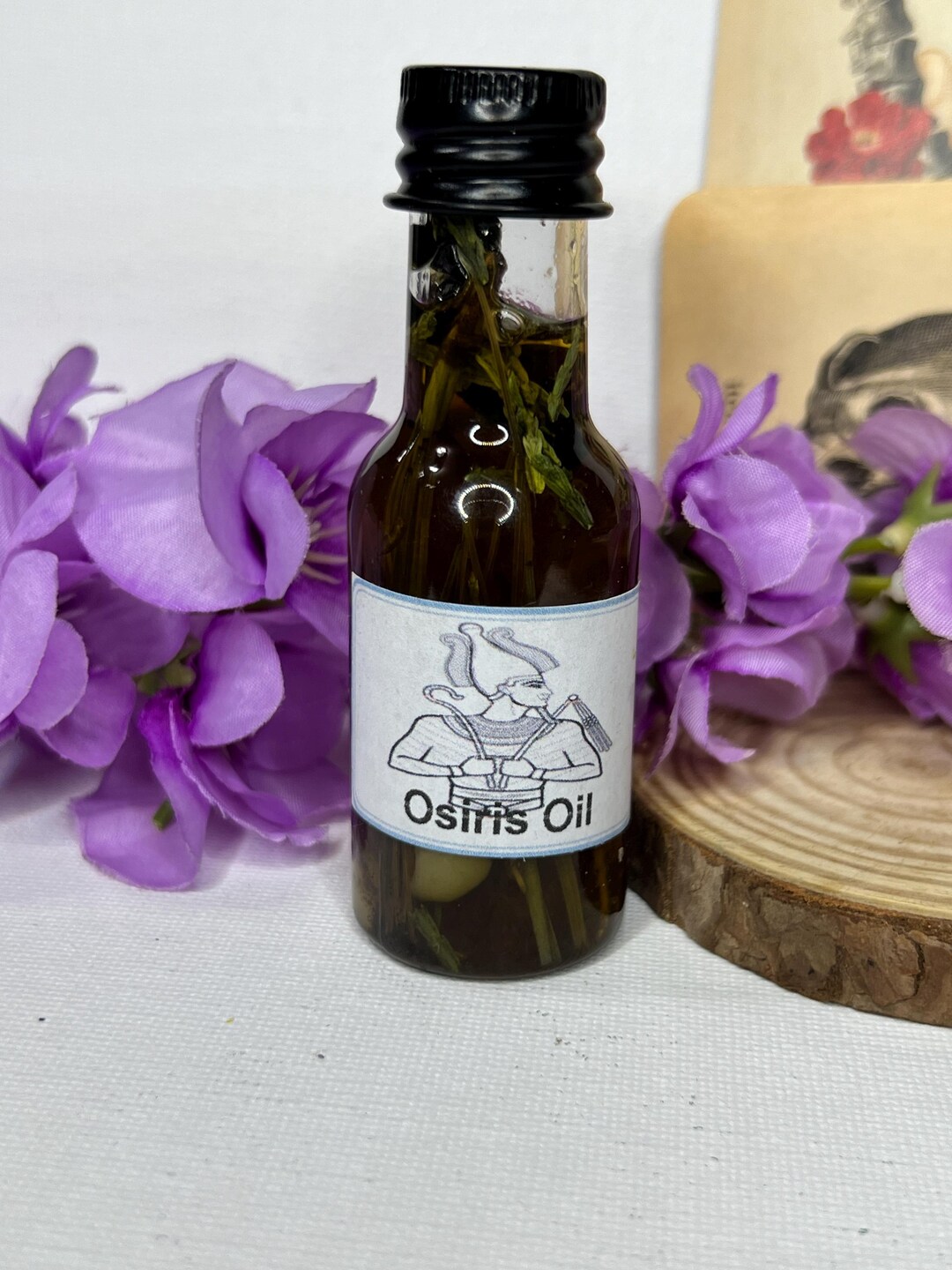 Egyptian God Osiris Protection Necromancy Transform Peace for Hoodoo ...