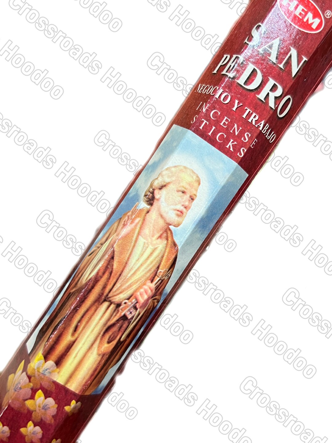 6 Packs of St Peter Incense Sticks - 13 Crossroads Hoodoo, Pagan. Witch ...