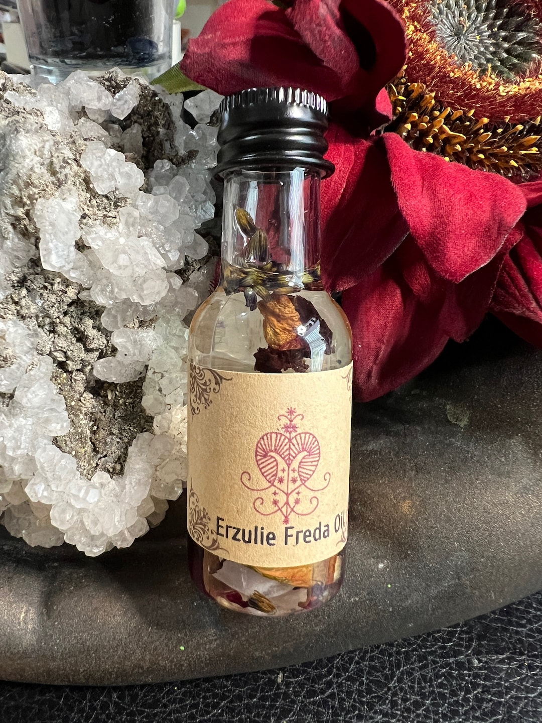 Lwa Erzulie Freda Oil - Ritual, Ceremony, Voodoo, Hoodoo, Occult ...